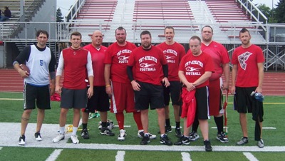 Adult Flag Football Porltand, Oregon