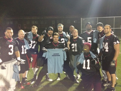 Adult Flag Football Porltand, Oregon